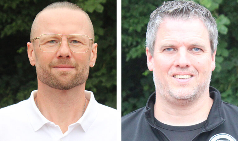 Thomas Hermanowski und Robert Stein bleiben dem Verein erhalten ...